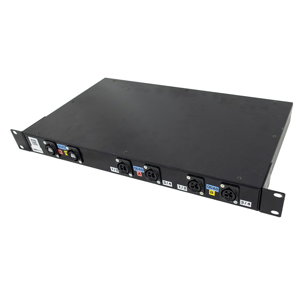 OpticalCon Quad-Duo 変換 / 1U - 株式会社 エンジニア･ライティング